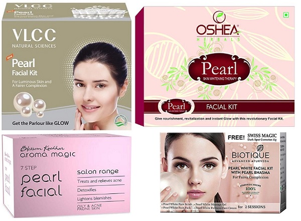 Top 10 Best Pearl Facial Kits in India (2021) For Smooth Glow and Fairness
