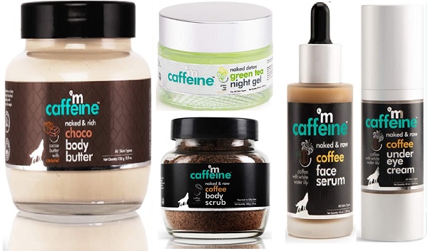 Top 10 Best mCaffeine Products in India (Paraben and Sulphate Free ...