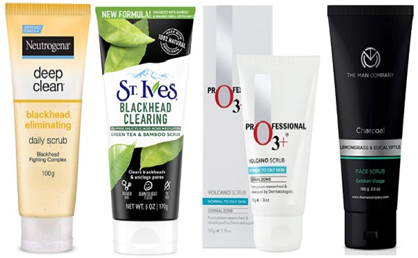 Top 10 Best Face Scrubs For Blackheads In India (2021) For Blackheads ...