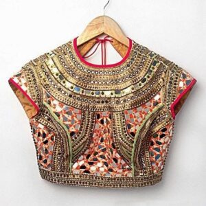 Latest 101 Types of Mirror Work Blouse Designs For Festivals and ...