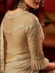 Trending 40 Types of Net Saree Blouse Designs To Try in 2022 - Allure ...