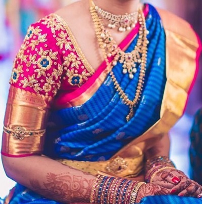 Trendy Designer Saree Blouse Designs To Try in 2023 - Allure Beauty World